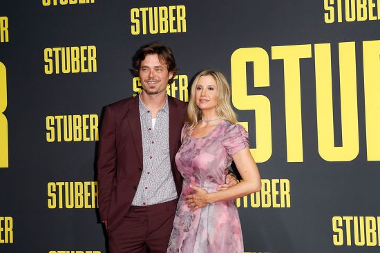 Christopher Backus L His Wife Us Editorial Stock Photo - Stock Image ...