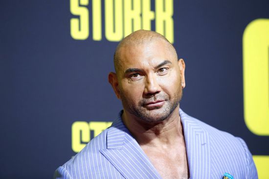 Dave Bautista Arrives Premiere Stuber Regal Editorial Stock Photo ...