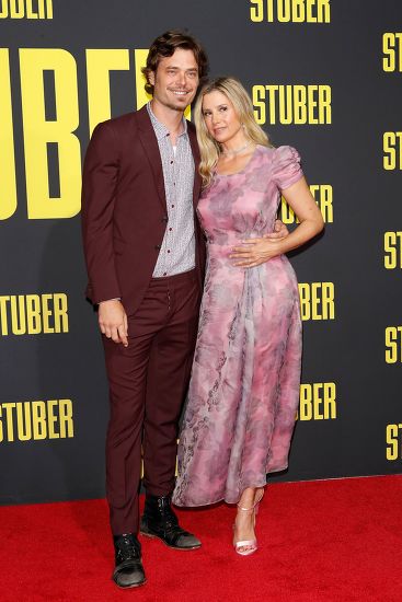 Christopher Backus L His Wife Us Editorial Stock Photo - Stock Image ...