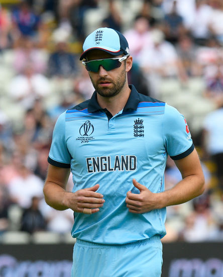 Mark Wood England During Icc Cricket Editorial Stock Photo - Stock ...