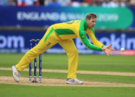 Steve Smith Australia Fielding Editorial Stock Photo - Stock Image ...