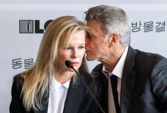 Kim Basinger Chris Derose Editorial Stock Photo - Stock Image ...