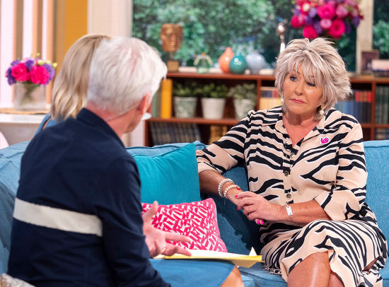 Phillip Schofield Holly Willoughby Maggie Oliver Editorial Stock Photo ...