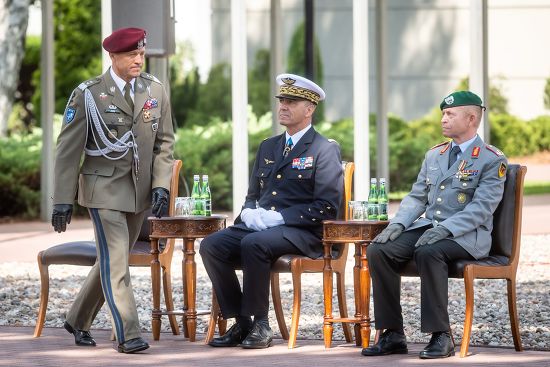Lr Polish Major General Adam Joks Editorial Stock Photo - Stock Image ...