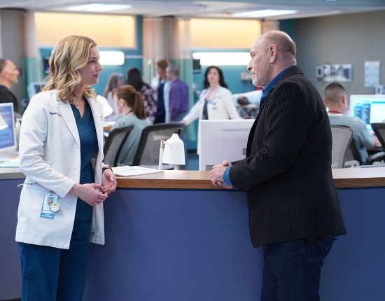 Emily Vancamp Nicolette Nevin Corbin Bernsen Editorial Stock Photo ...