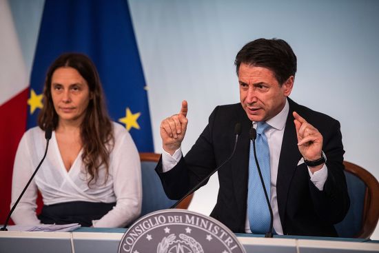 Alessandra Locatelli New Minister Family Prime Editorial Stock Photo ...