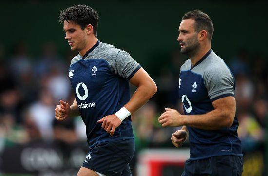 Joey Carbery Dave Kearney Editorial Stock Photo - Stock Image ...