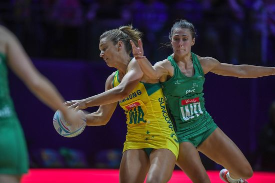 Australian Wing Attack Wins Ball Fourth Editorial Stock Photo - Stock ...