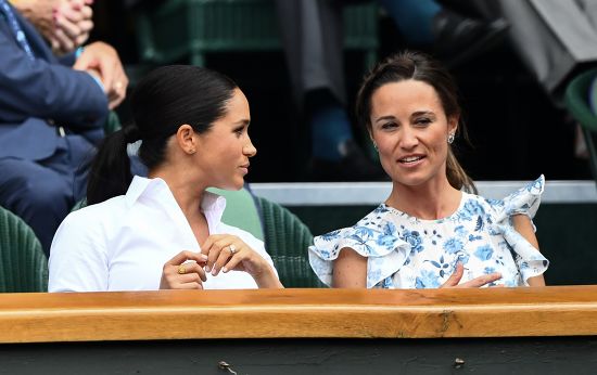 Meghan Duchess Sussex Pippa Middleton Royal Editorial Stock Photo ...