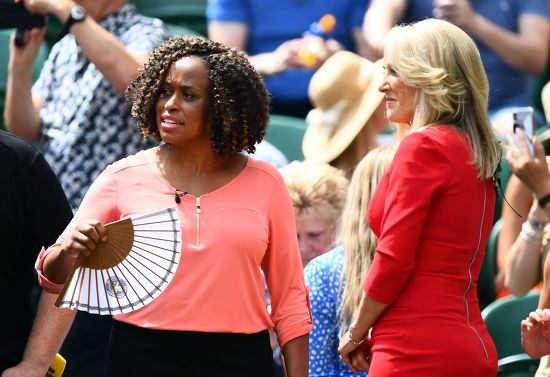 Chanda Rubin Tracy Austin Editorial Stock Photo - Stock Image ...