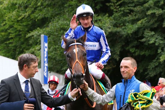 Mystery Power Ridden By Oisin Murphy Editorial Stock Photo - Stock ...