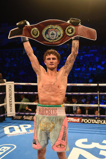Archie Sharp Defeats Jordan Mccorry During Editorial Stock Photo ...