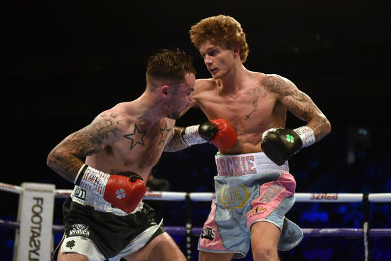 Archie Sharp Defeats Jordan Mccorry During Editorial Stock Photo ...