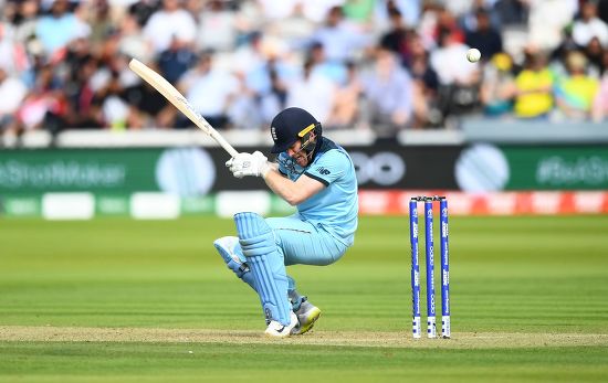 England Captain Eoin Morgan Lucky Avoid Editorial Stock Photo - Stock ...