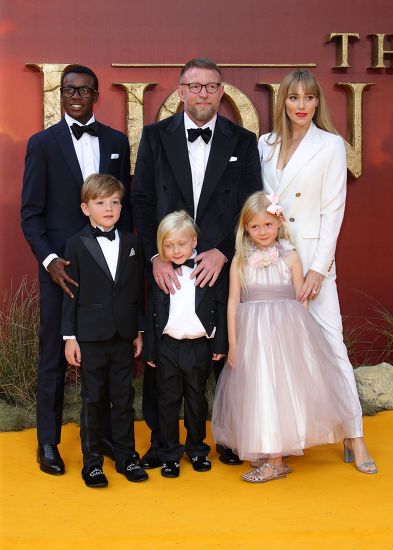Jacqui Ainsley Guy Ritchie Family Editorial Stock Photo - Stock Image ...