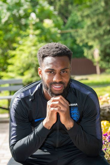 England Footballer Danny Rose Football 2018 Editorial Stock Photo ...
