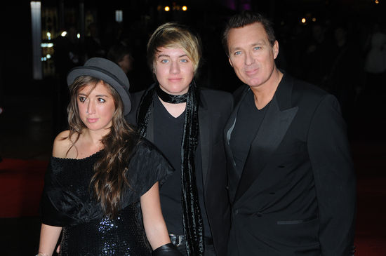 Martin Kemp Daughter Son Editorial Stock Photo - Stock Image | Shutterstock