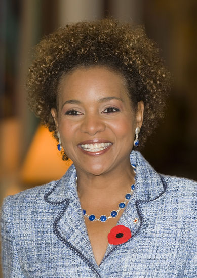 Governor General Michaelle Jean Editorial Stock Photo - Stock Image ...