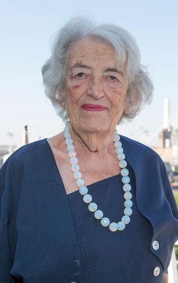 Jan Prebble Bem 89 London Has Editorial Stock Photo - Stock Image ...