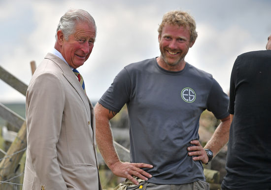 Prince Charles Talking Hedge Builder Near Editorial Stock Photo - Stock ...