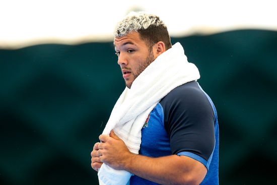 Ellis Genge England Trains Gym Clifton Editorial Stock Photo - Stock ...