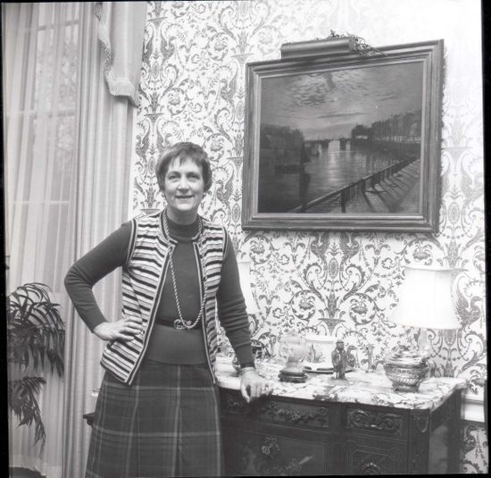 Lady Howe Home Wife Baron Howe Editorial Stock Photo - Stock Image ...