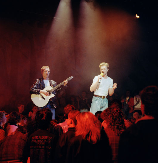 Pop Band Erasure Andy Bell Singer Editorial Stock Photo - Stock Image ...