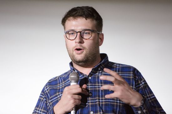 Chris Washington Performs His Show Raconteur Editorial Stock Photo ...