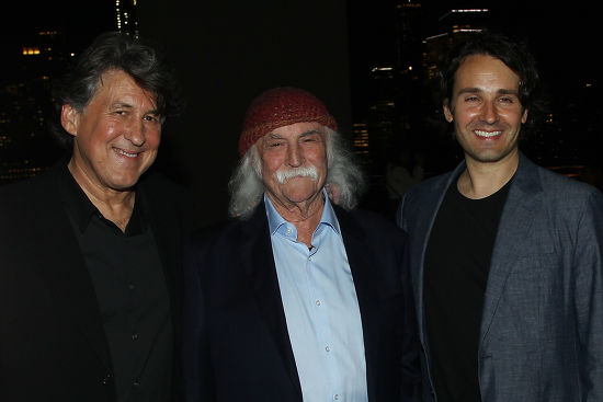 Cameron Crowe David Crosby Aj Eaton Editorial Stock Photo - Stock Image ...