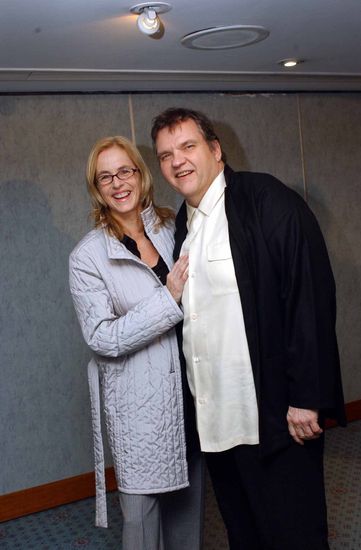 Meat Loaf His Fiance Deborah Gillespie Editorial Stock Photo - Stock ...