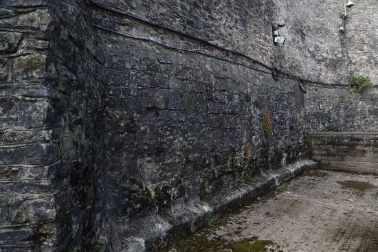 Execution Wall Wher Convicted American Servicemen Editorial Stock Photo ...
