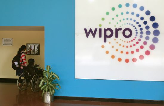Indian Software Professional Seen Wipro Campus Editorial Stock Photo ...