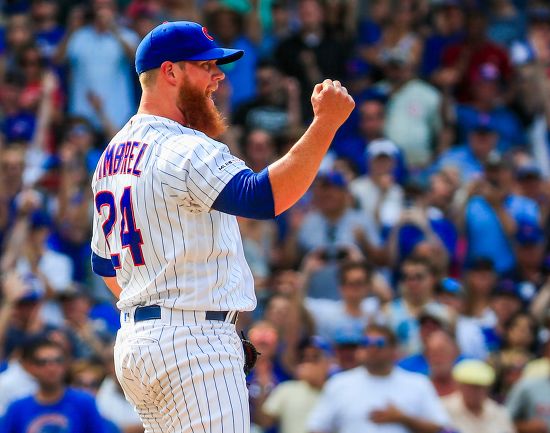 Chicago Cubs Relief Pitcher Craig Kimbrel Editorial Stock Photo - Stock ...