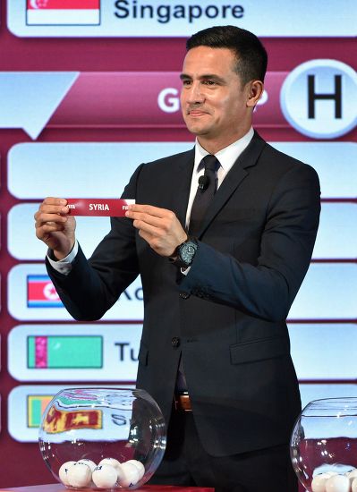 Tim Cahill Australia Presents Draw Slip Editorial Stock Photo - Stock ...
