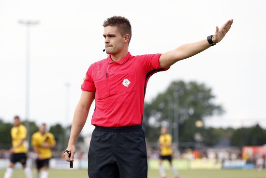 Referee Edgar Bijl Editorial Stock Photo - Stock Image | Shutterstock