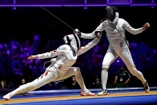 Kinga Nagy Hungary R Choi Injeong Editorial Stock Photo - Stock Image ...