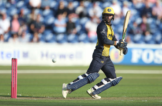 Jeremy Lawlor Glamorgan Batting Editorial Stock Photo - Stock Image ...