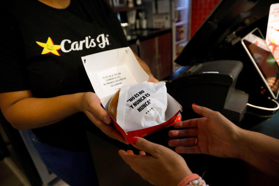 Carls Jr Fast Food Restaurant Chain Editorial Stock Photo - Stock Image ...