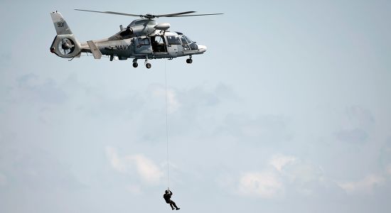 Bulgarian Navy Helicopter 901 Aerospatiale As565mb Editorial Stock ...
