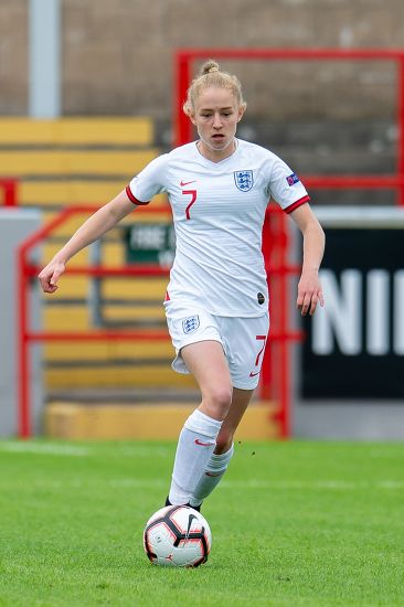 Lucy Fitzgerald 7 England During Uefa Editorial Stock Photo - Stock ...