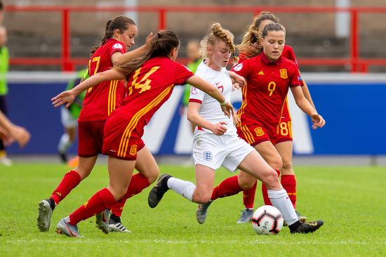 Lucy Fitzgerald 7 England Surrounded By Editorial Stock Photo - Stock ...