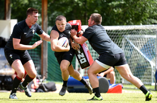 Steff Evans During Training Editorial Stock Photo - Stock Image ...