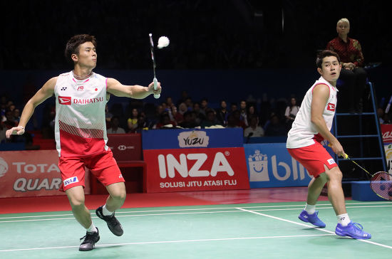 Japanese Takuro Hoki L Yugo Kobayashi Editorial Stock Photo - Stock ...