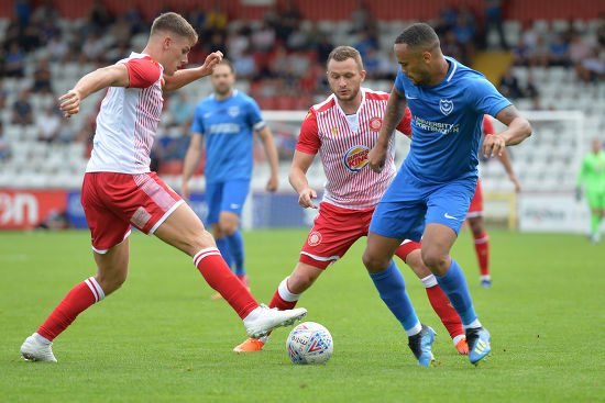Charlie Carter Stevenage Dean Parrett Stevenage Editorial Stock Photo ...