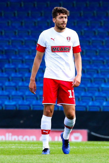 Matt Crooks Rotherham United Editorial Stock Photo - Stock Image ...