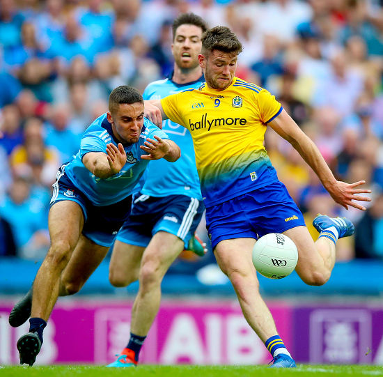Dublin Vs Roscommon Roscommons Shane Killoran Editorial Stock Photo ...