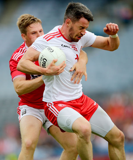 Cork Vs Tyrone Corks Liam Odonovan Editorial Stock Photo - Stock Image ...