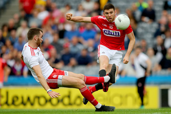 Cork Vs Tyrone Corks Luke Connolly Editorial Stock Photo - Stock Image ...