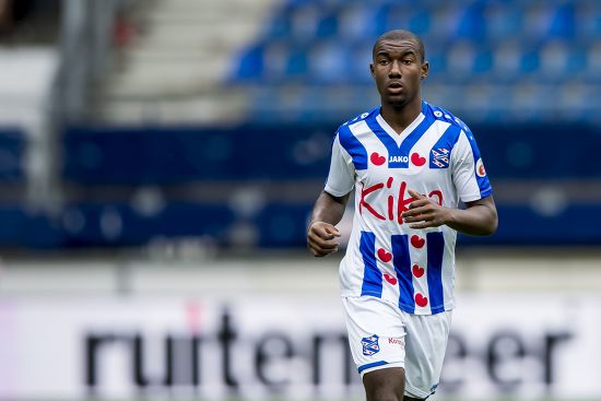Hamdi Akujobi Sc Heerenveen Editorial Stock Photo - Stock Image ...