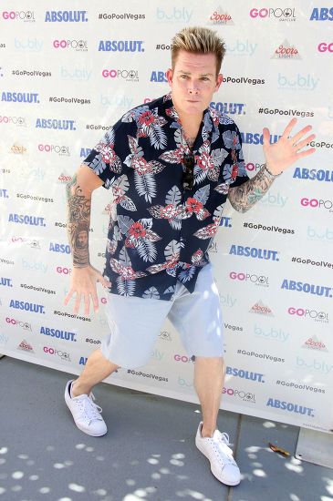 Sugar Ray Frontman Mark Mcgrath Editorial Stock Photo - Stock Image ...